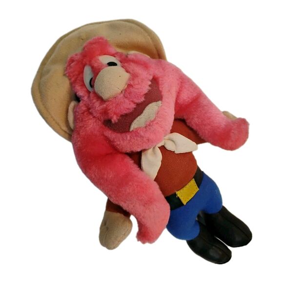 Warner Bros. | Toys | Vintage Looney Tunes Yosemite Sam 2 Plush Toy ...